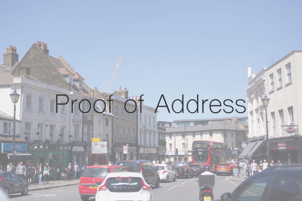 イギリスで確実に「住所証明（Proof of address）」を手に入れる方法 - ロンドンから発信ブログ"MGYM"